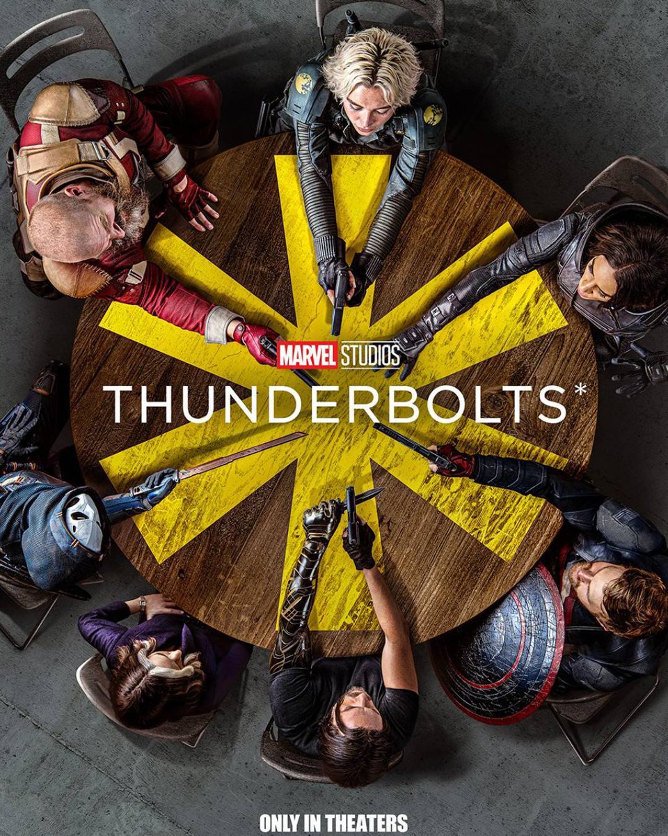Marvel Studios' 'Thunderbolts*' Starring John-Kamen, Pullman, Pugh Hits ...