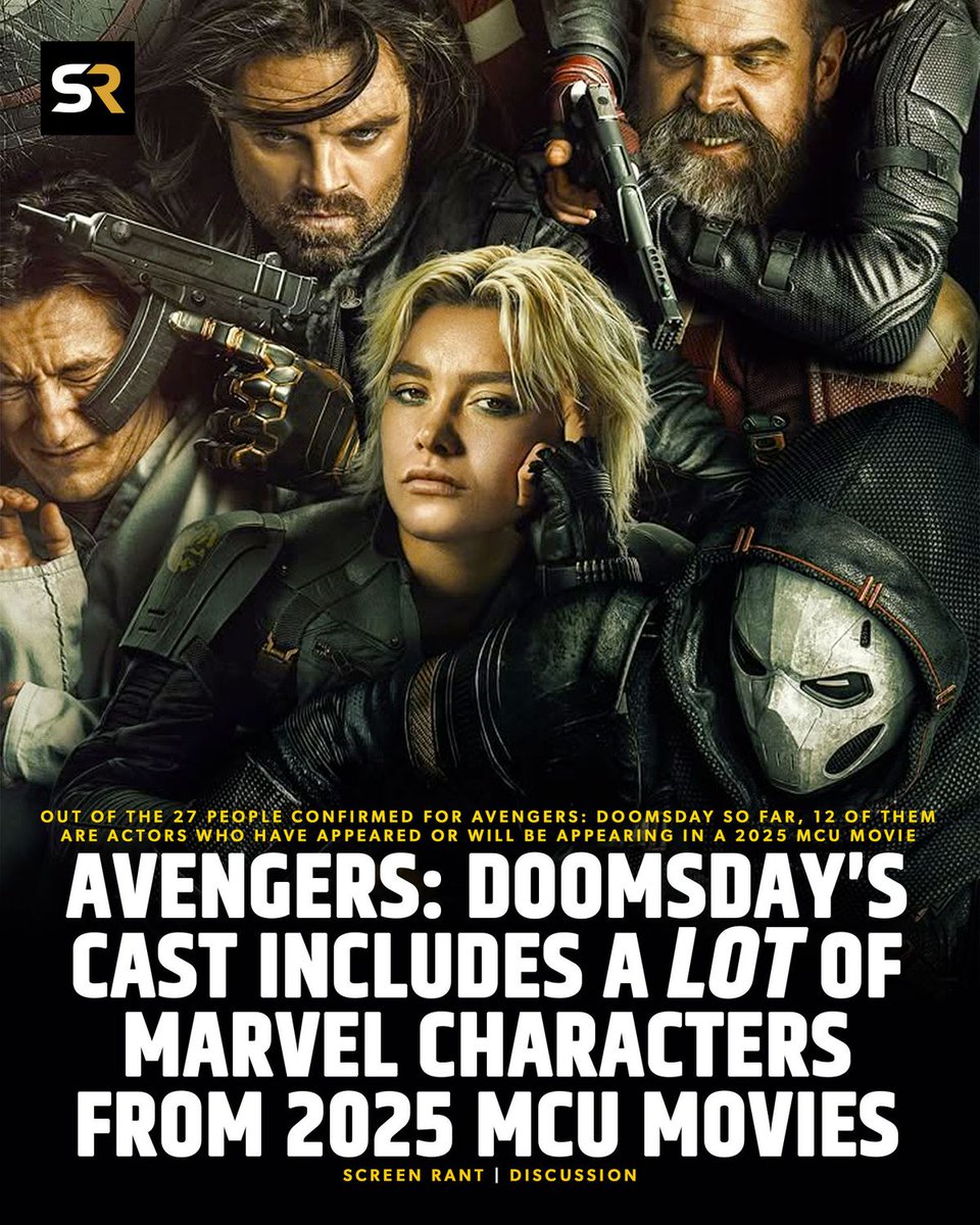 Marvel Unveils 'Avengers: Doomsday' Cast for May 2026, Featuring Robert ...