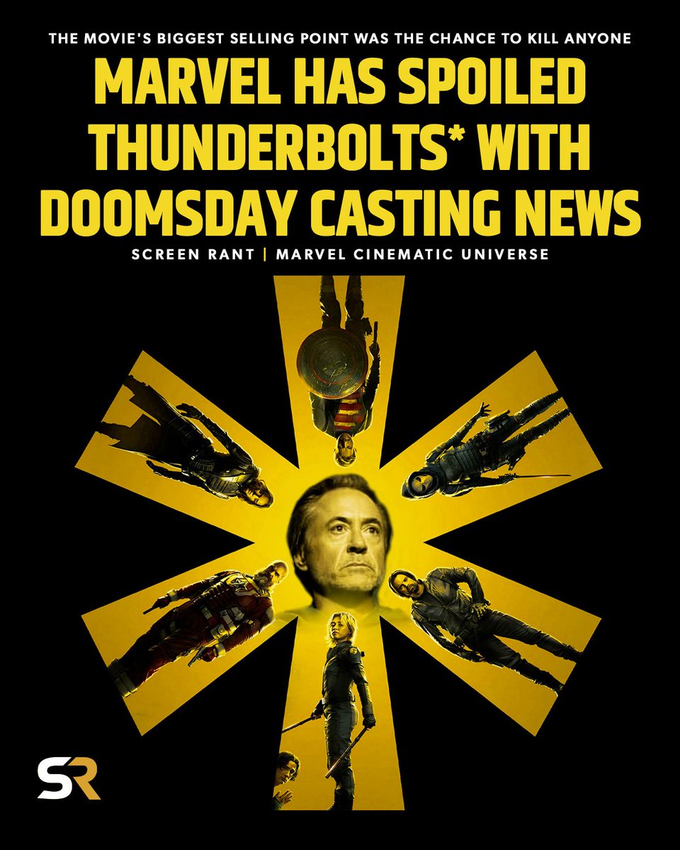 Marvel Unveils Cast for 'Avengers: Doomsday' Featuring Downey Jr. as ...