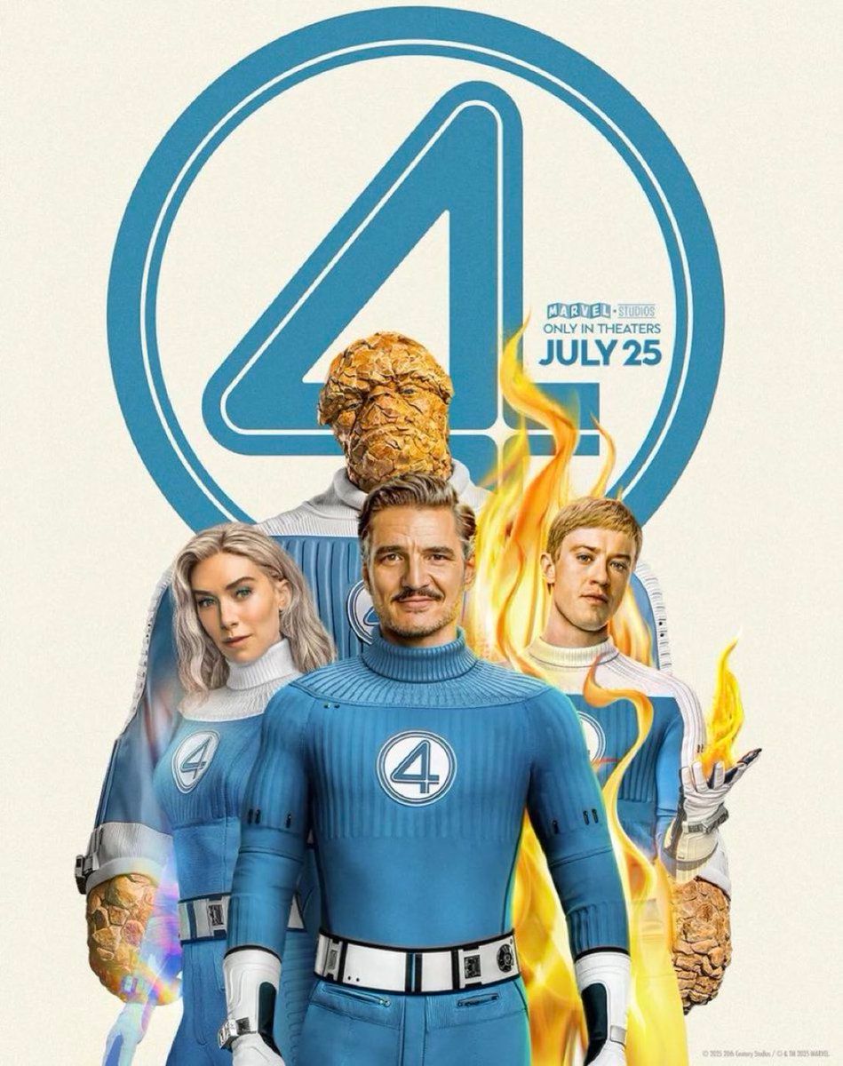 Marvel’s The Fantastic Four: First Steps Set for July 25 Release ...