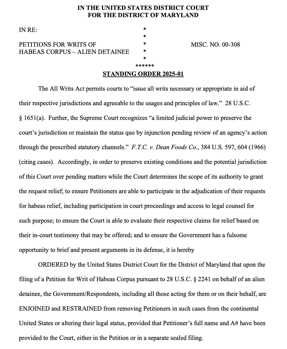Maryland Judge George L. Russell III Blocks Deportations for Immigrants ...