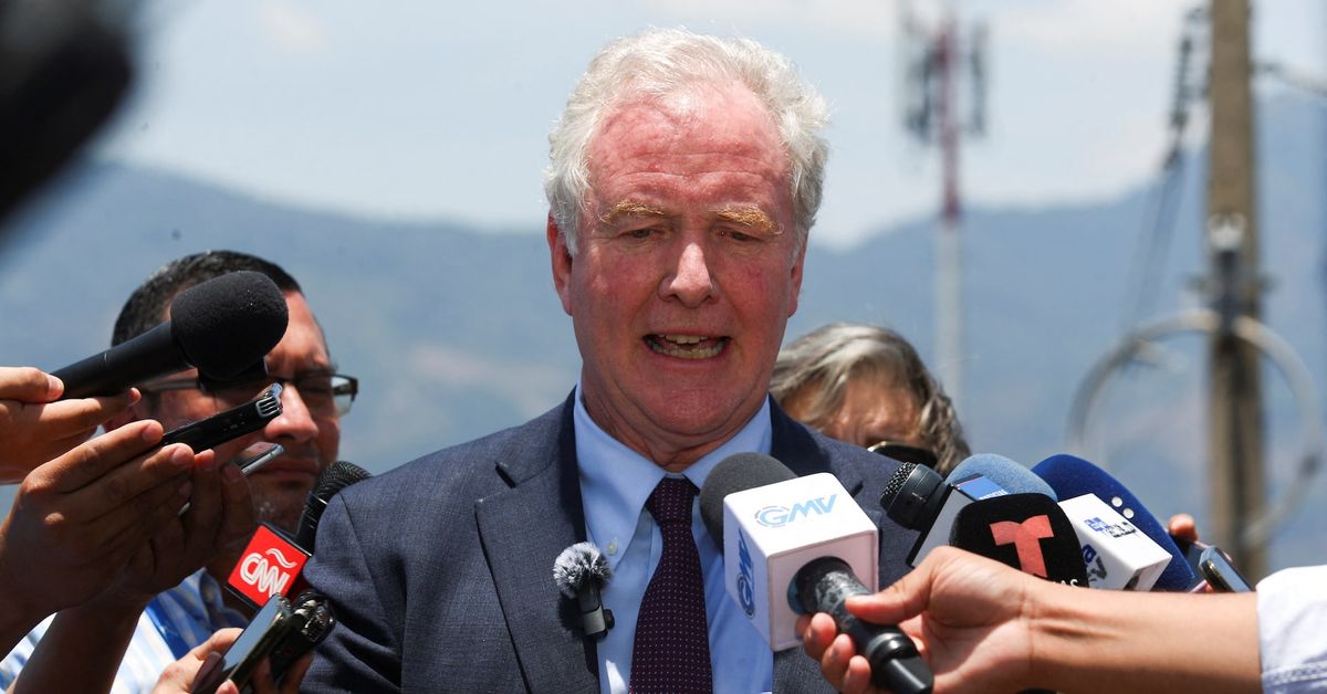 Maryland Senator Van Hollen Seeks Release of Kilmar Abrego Garcia from ...