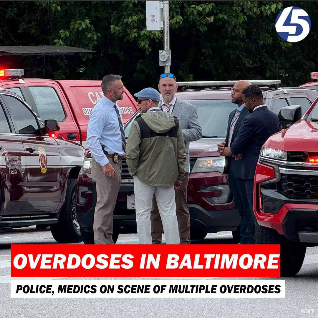 Mass Overdoses in West Baltimore Hospitalize 15, Five in Critical State ...