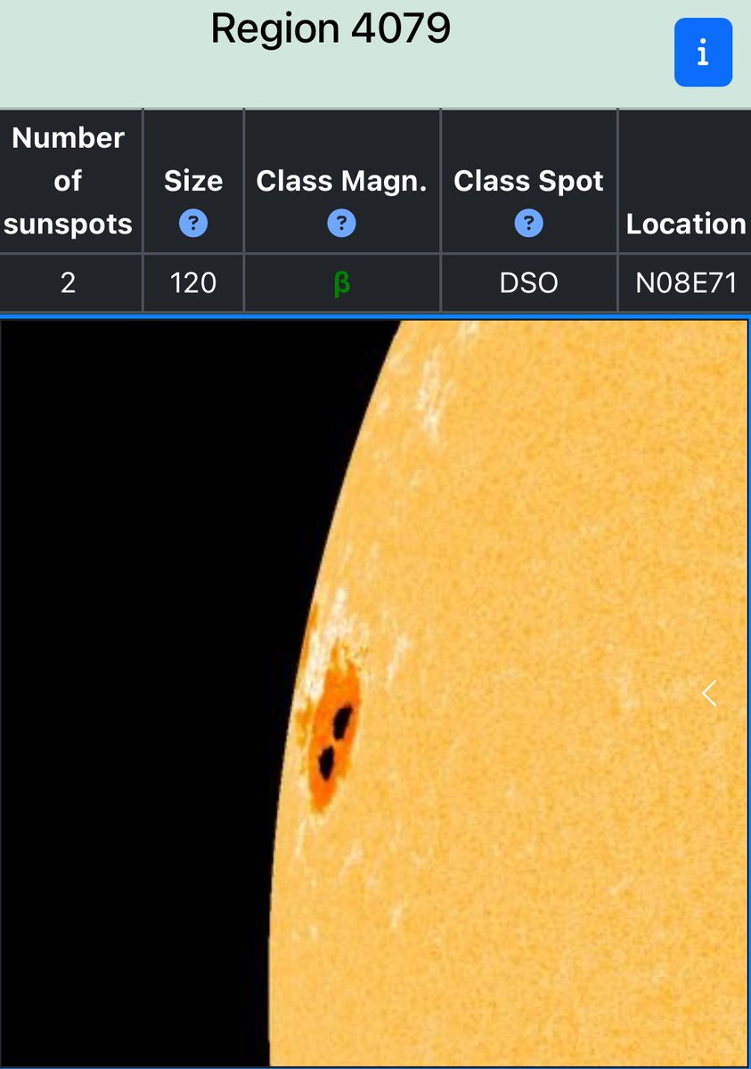 Massive Earth-Sized Sunspot AR4055 Rotates Into View, Solar Flares ...
