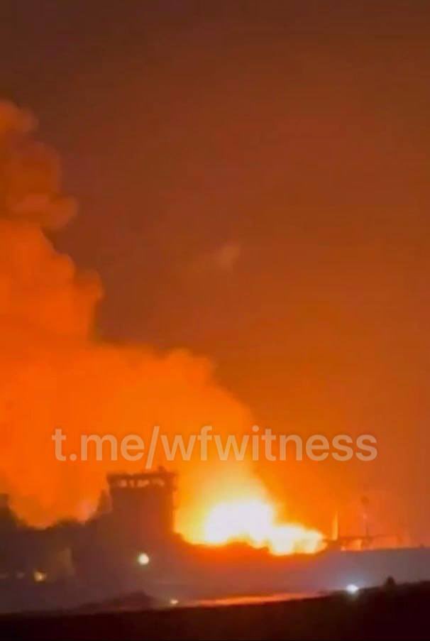 Massive Fire at Pakistan's Noor Khan Air Base in Rawalpindi After ...