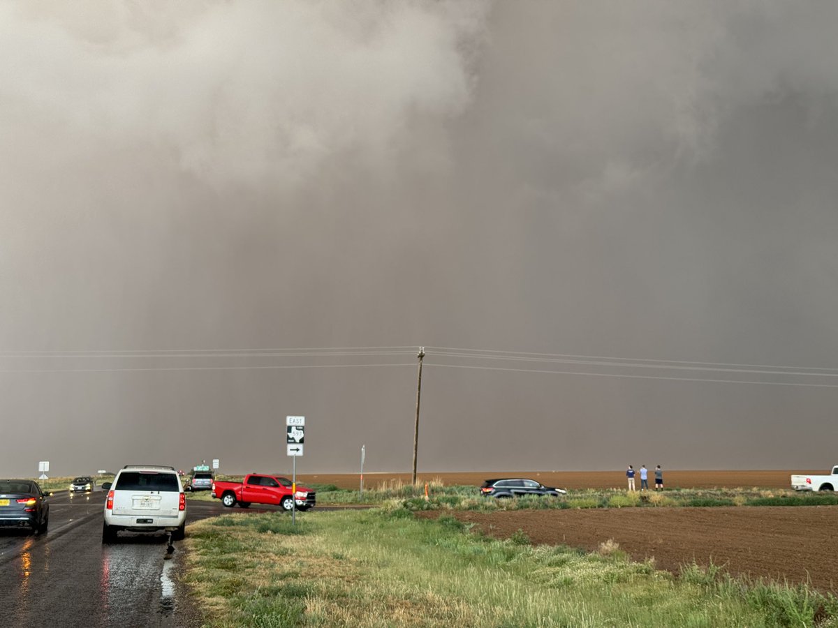 Massive June 5 Tornadoes and Softball-Sized Hail Hit Morton and Lubbock ...