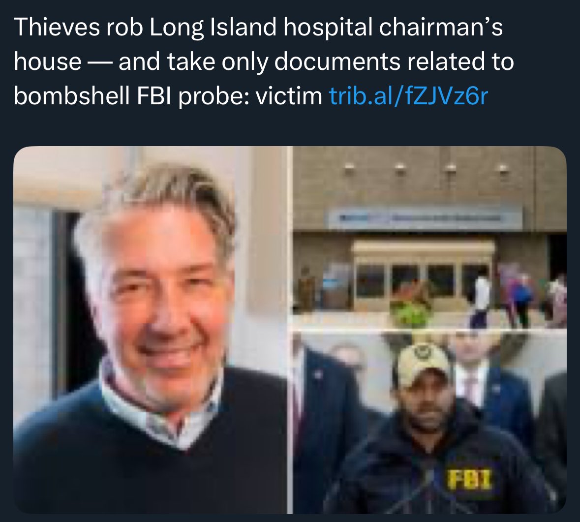 Matthew Bruderman Fired After Burglary Targets FBI Probe Documents in ...