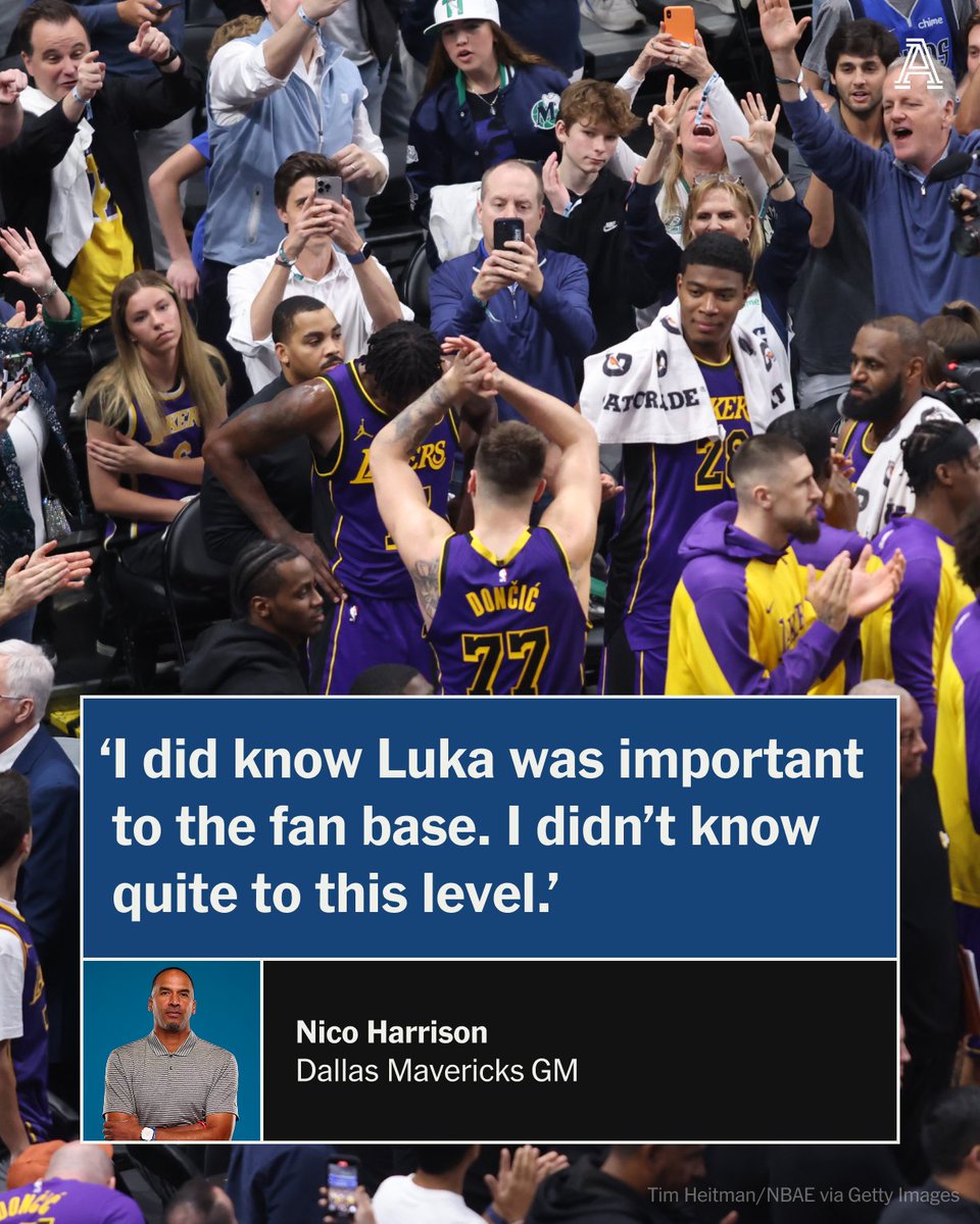 Mavericks GM Nico Harrison Admits Underestimating Fan Attachment to Luka Dončić in Anthony Davis ...