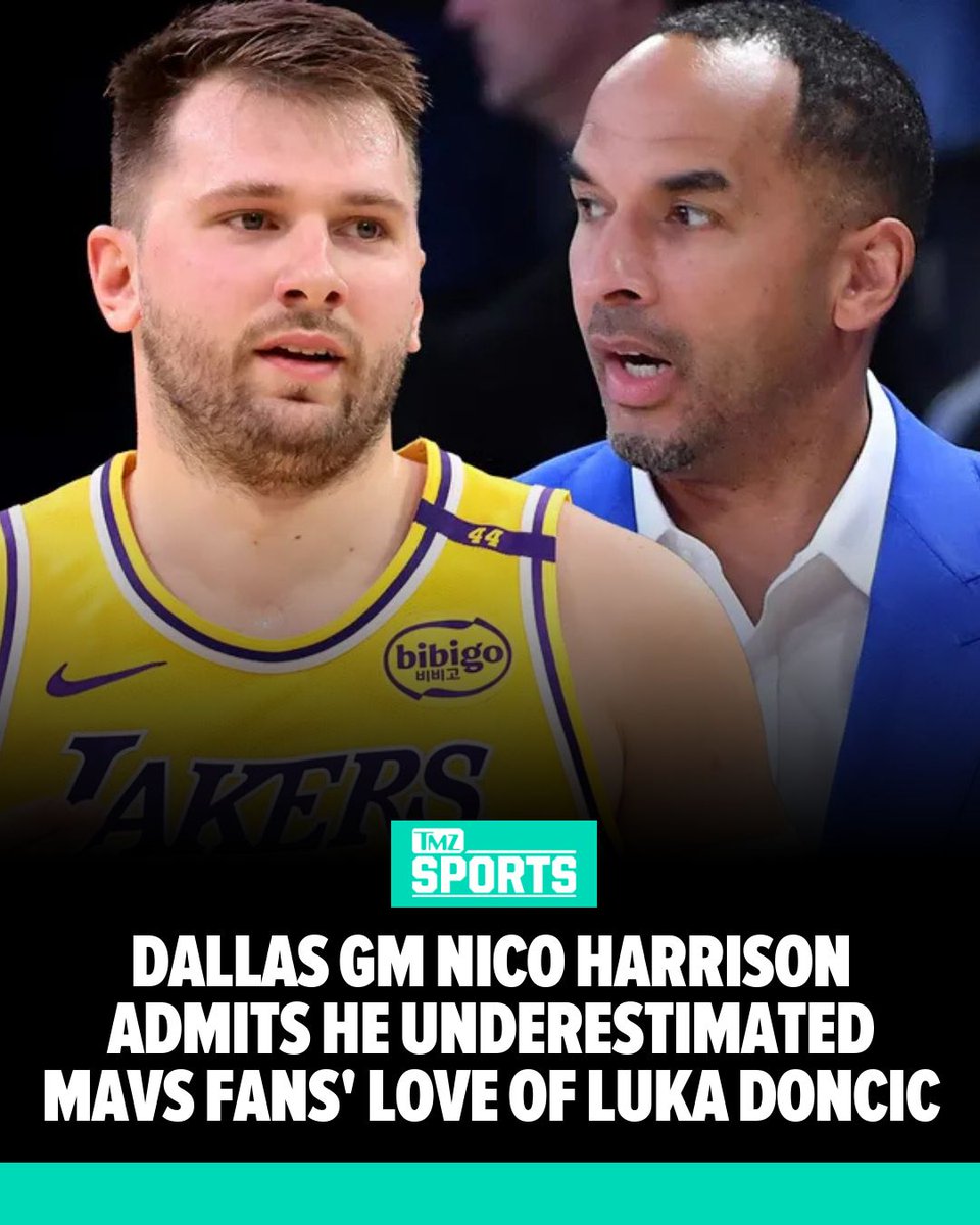 Mavericks GM Nico Harrison Faces Backlash Over Luka Dončić Trade to Lakers for Anthony Davis on ...