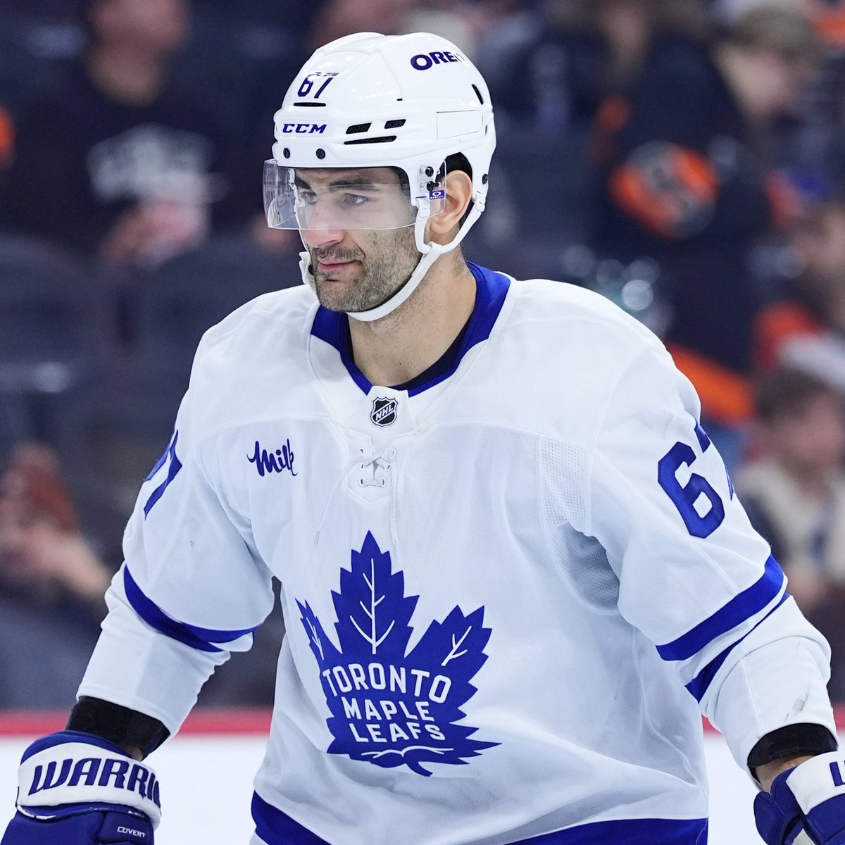 Max Pacioretty Replaces Nick Robertson in Maple Leafs Lineup for Game 3 ...