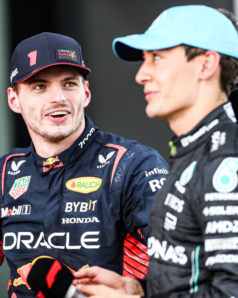 Max Verstappen Penalized 10 Seconds for Collision with George Russell ...