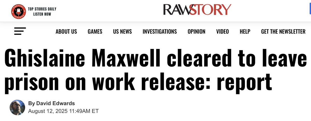 Maxwell Granted Work Release After Quiet Shift to Texas Minimum ...