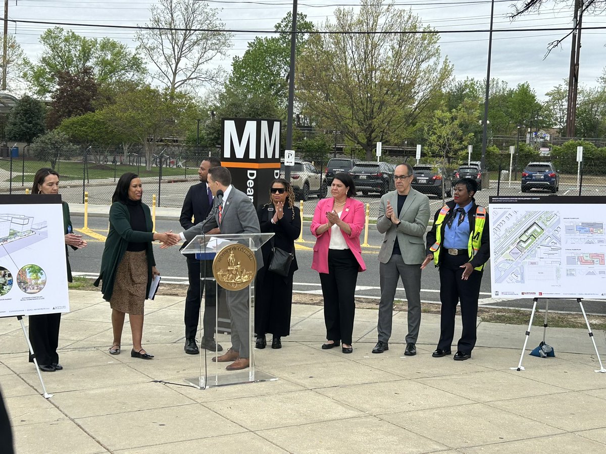 Mayor Bowser, WMATA Announce Deanwood Metro Mixed-Use Development With ...