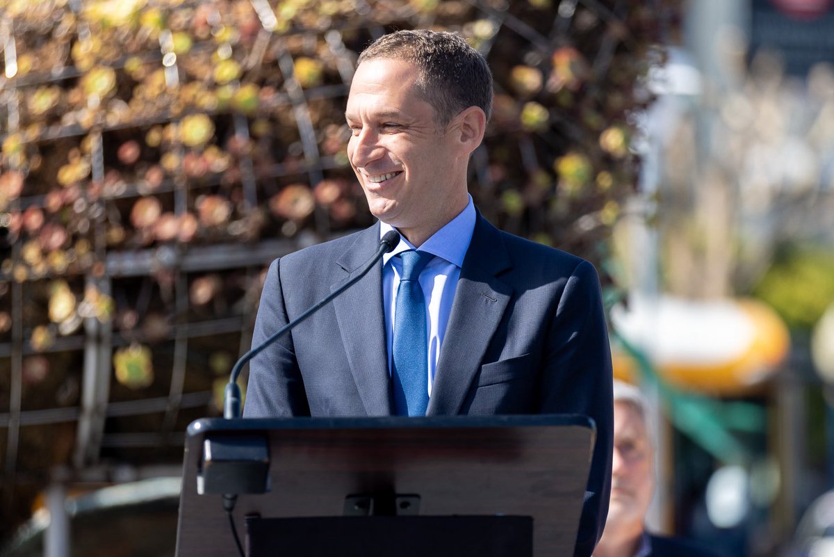 Mayor Daniel Lurie Unveils Police Staffing Plan and Five Entertainment ...