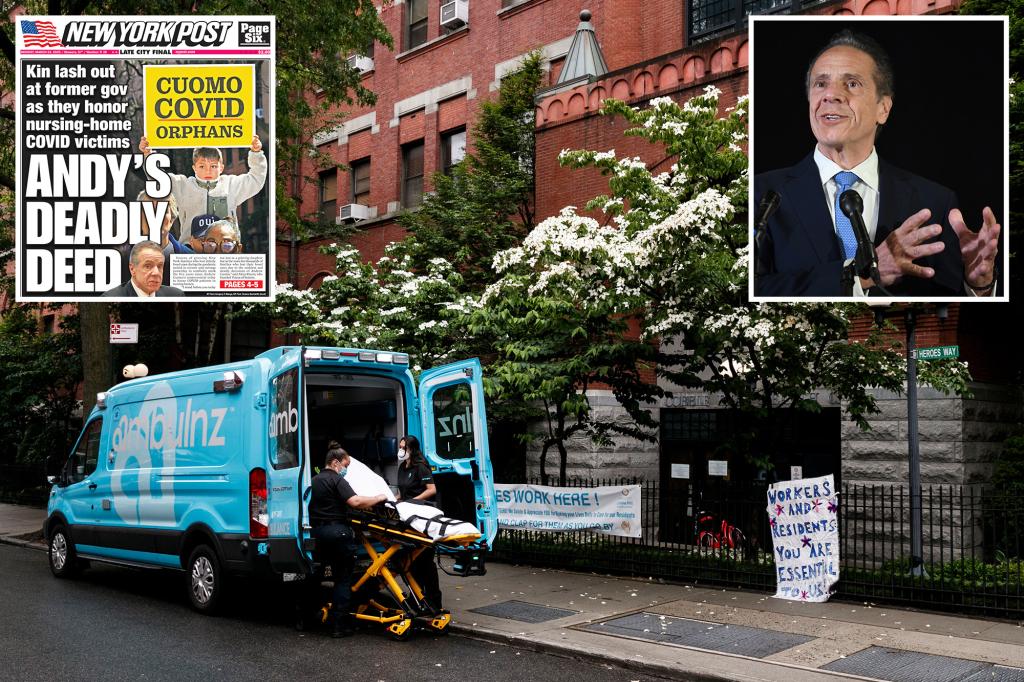 Mayoral Candidate Andrew Cuomo Admits Altering DOH Nursing Home COVID ...