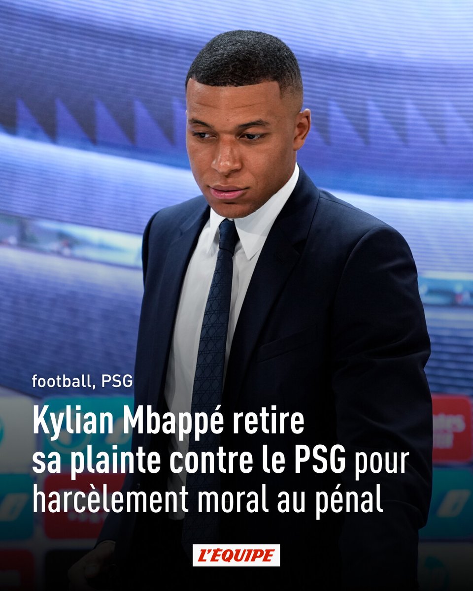 Mbappé Drops Harassment Suit Against PSG but Pursues €55 Million Claim ...