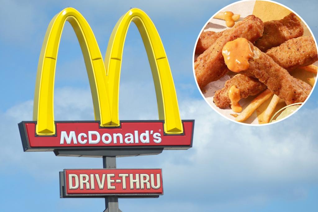 McDonald’s Australia Menu Changes as Snack Wrap Returns July 10 Amid ...