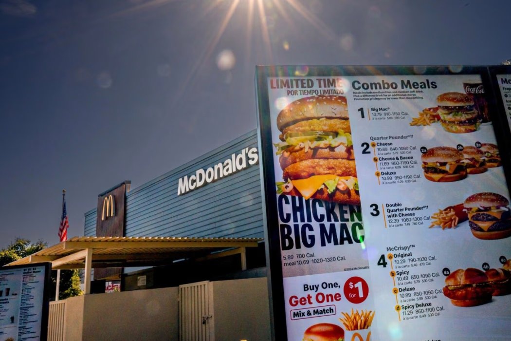 McDonald’s to Cut US Combo Meal Prices About 15% After $18 Big Mac ...