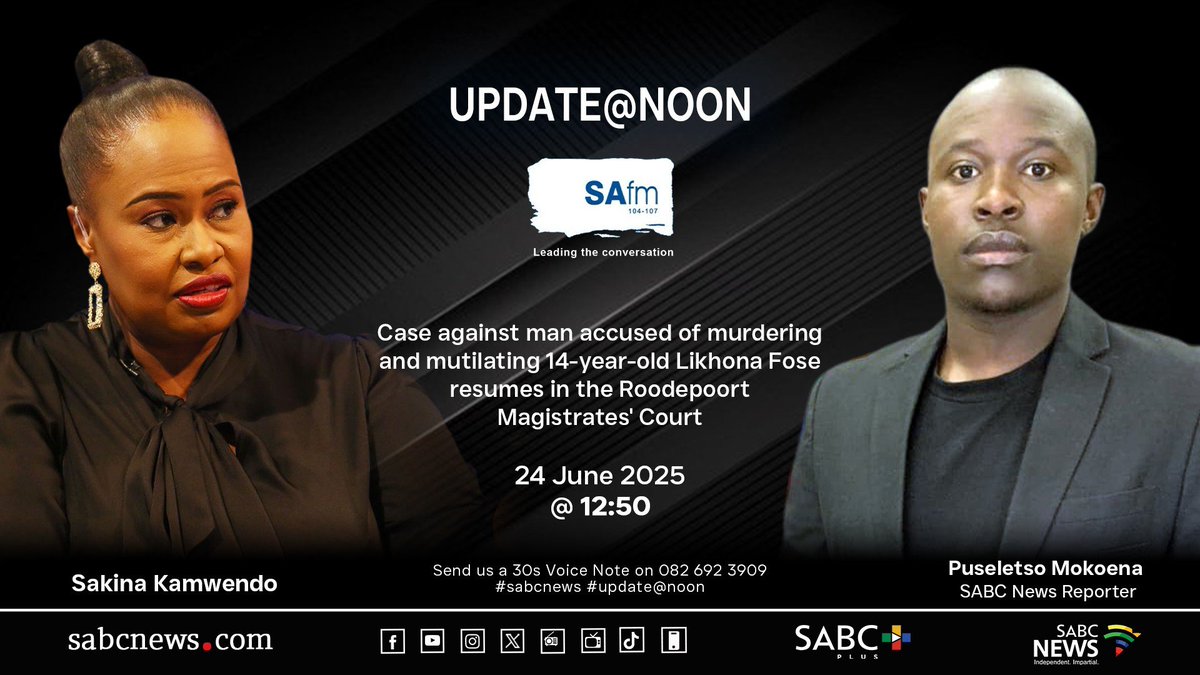 Mduduzi Mnisi Pleads Not Guilty in Likhona Fose Murder Case; Bail ...
