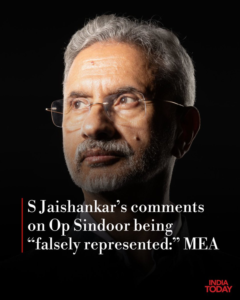 MEA Clarifies Operation Sindoor Warning to Pakistan Was Post-Strike on ...