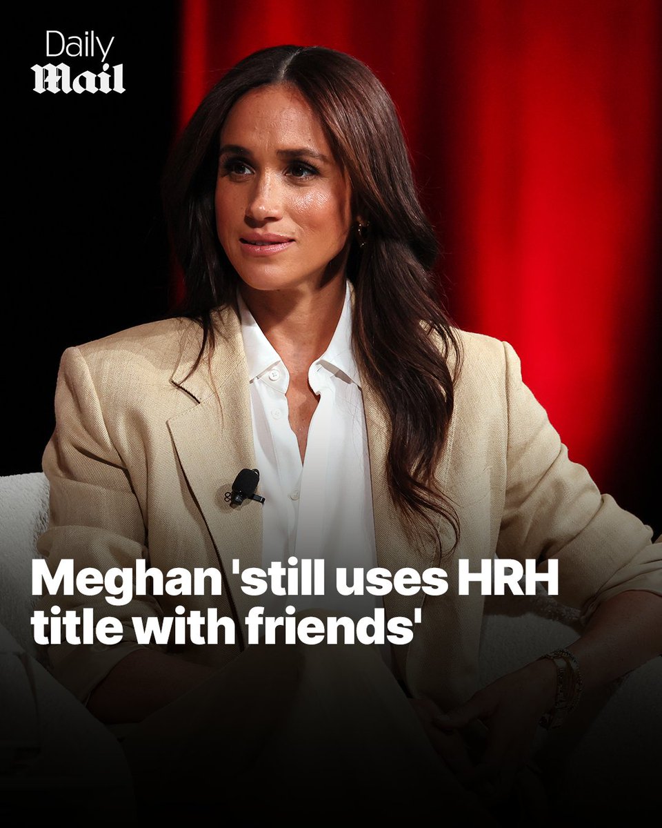 Meghan Markle Faces Backlash for Using HRH Title on Gift Card, Prince William Plans to Strip ...