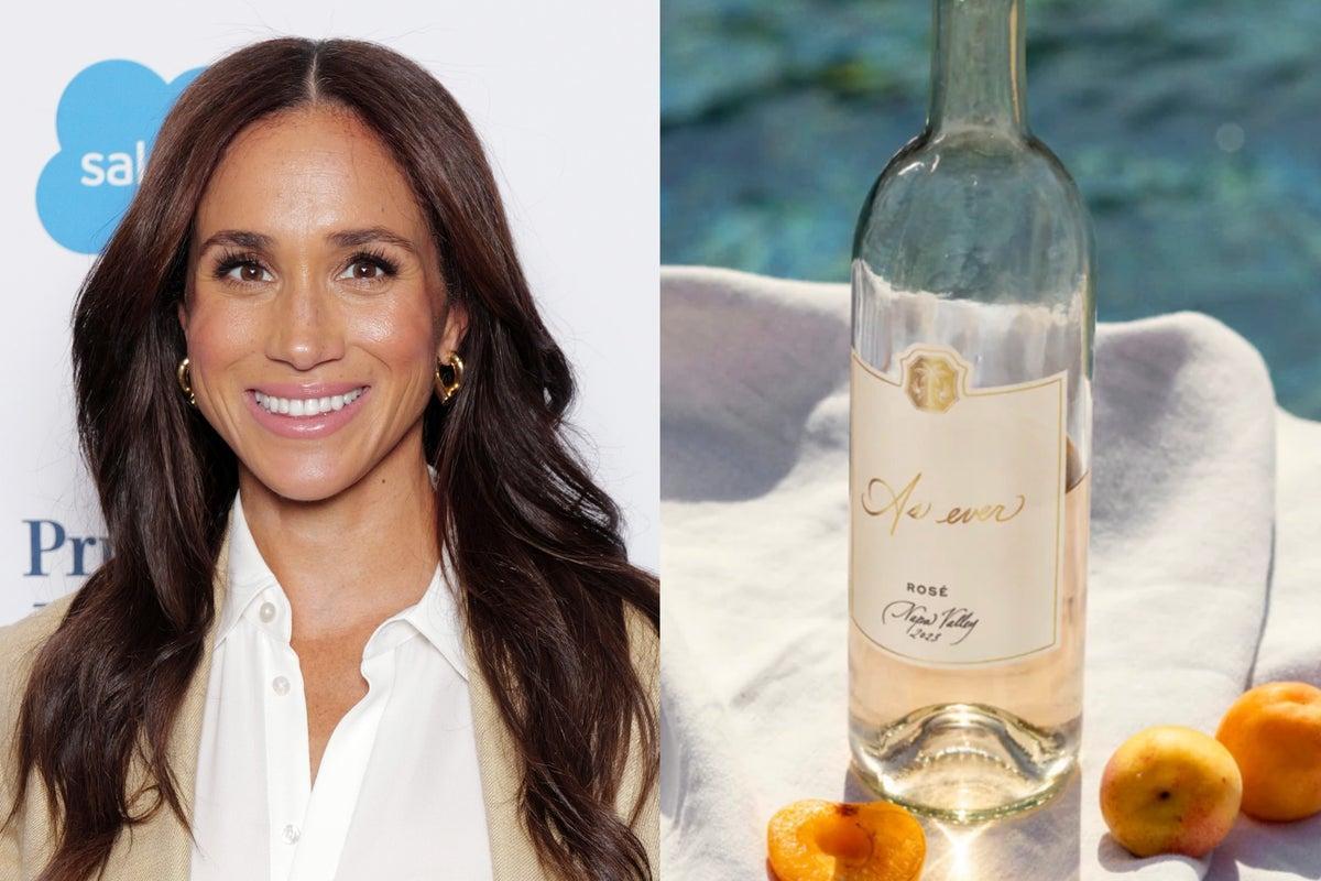 Meghan Markle Launches Napa Valley As Ever Rosé Wine July 1 With Jam ...