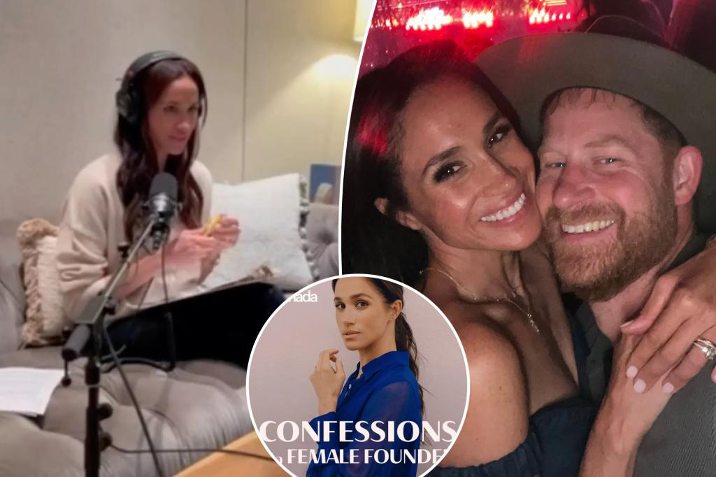 Meghan Markle Reflects on 65-Pound Pregnancy Gain, Wealth Guilt, Pauses ...