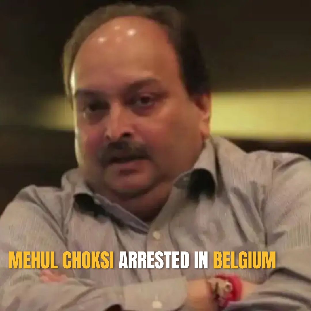Mehul Choksi Arrested in Belgium on India's Extradition Request | DeepNewz India