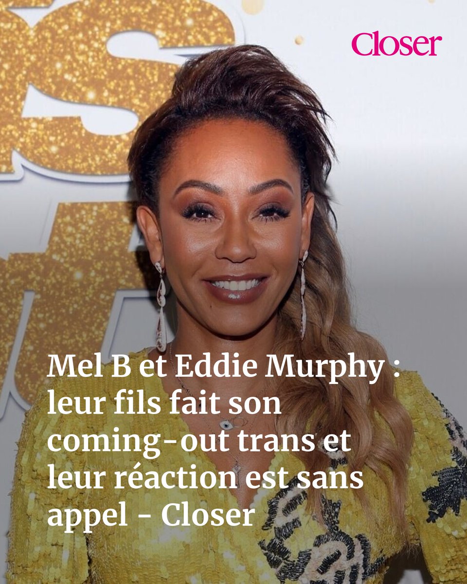 Mel B and Eddie Murphy’s 18-Year-Old Child Angel Comes Out as ...
