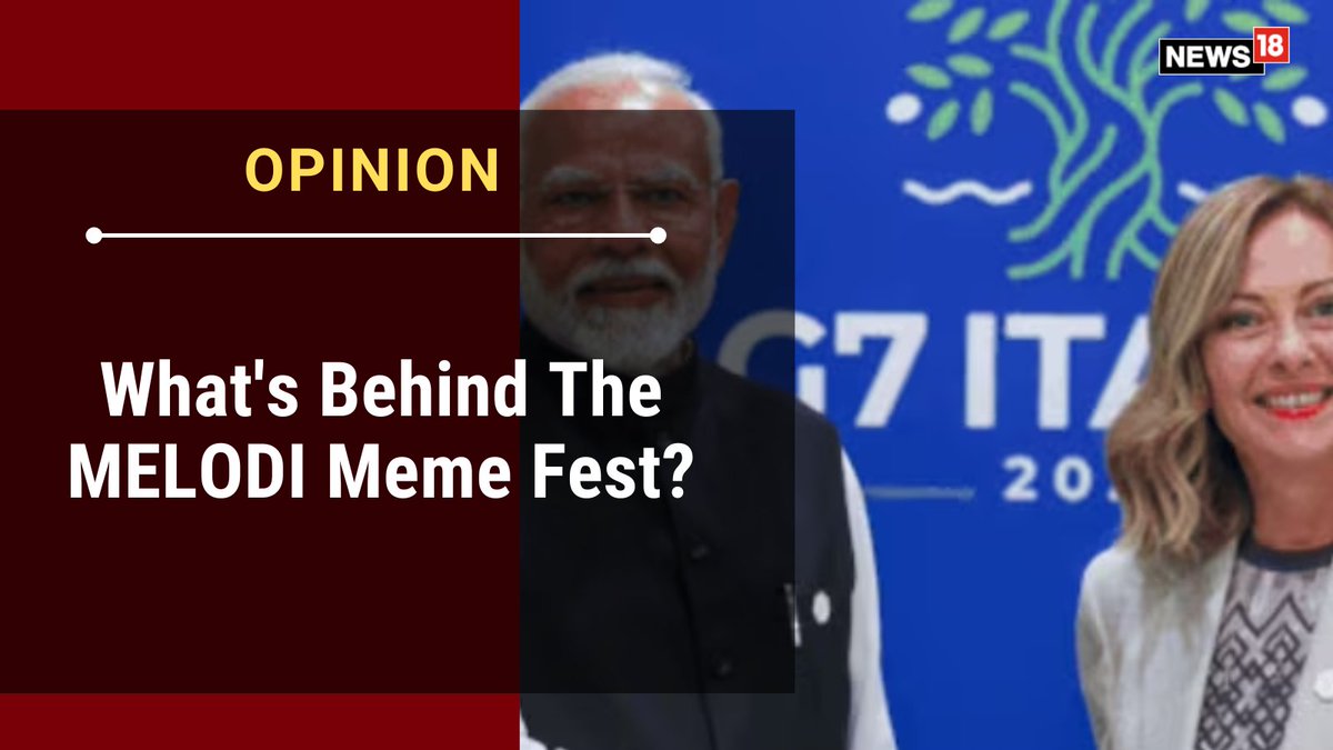 Meloni’s Praise of Modi at G7 Revives #Melodi Buzz | DeepNewz India