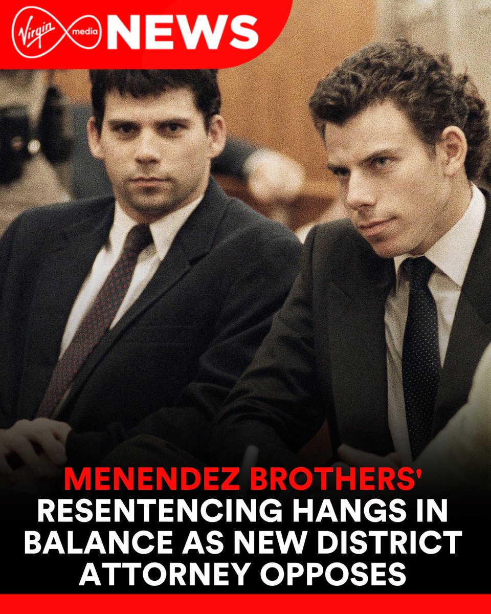 Menendez Brothers' Resentencing Motion in Jeopardy at Friday's Hearing in Los Angeles | DeepNewz ...