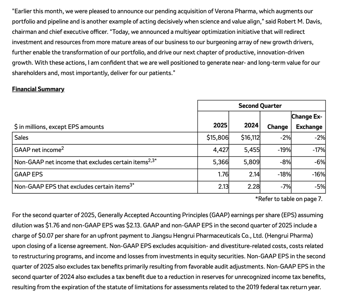 Merck Plans Job Cuts, Targets $3 Billion Savings by 2027 | DeepNewz ...