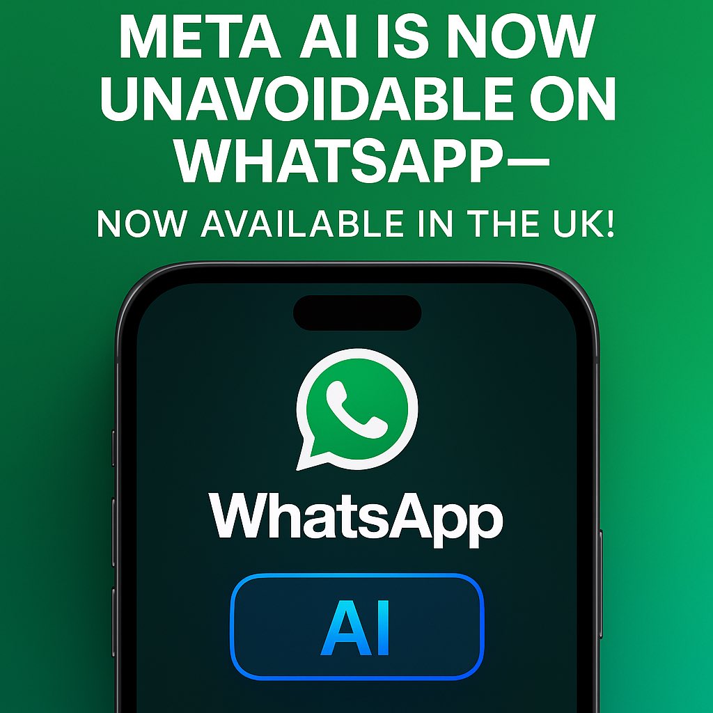 Meta AI Rolls Out on WhatsApp in 41 European Countries with Blue Circle ...