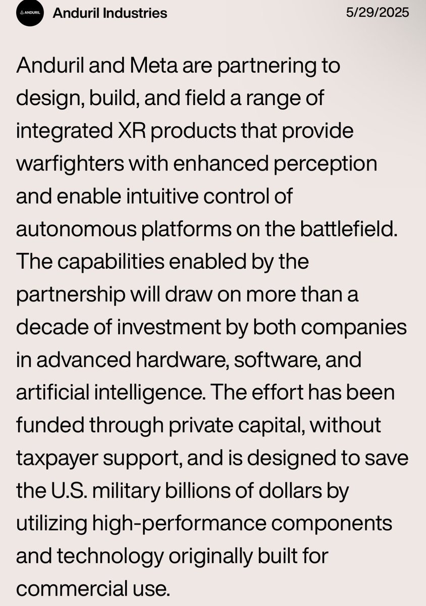 Meta and Anduril's EagleEye Helmet to Enhance U.S. Military's XR ...