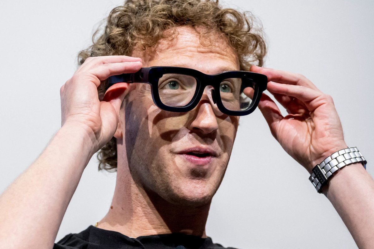 Meta CEO Zuckerberg Says AI Glasses Will Provide Cognitive Edge in Multi-Billion-Dollar AR ...