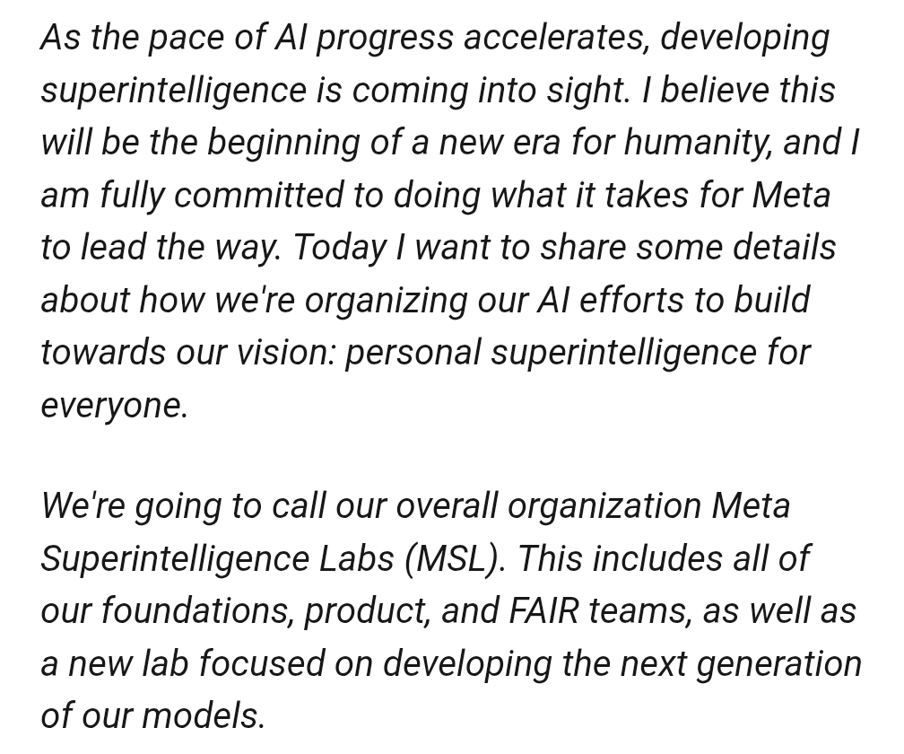Meta Invests $14.3 B in Scale AI, Taps Founder to Lead ...