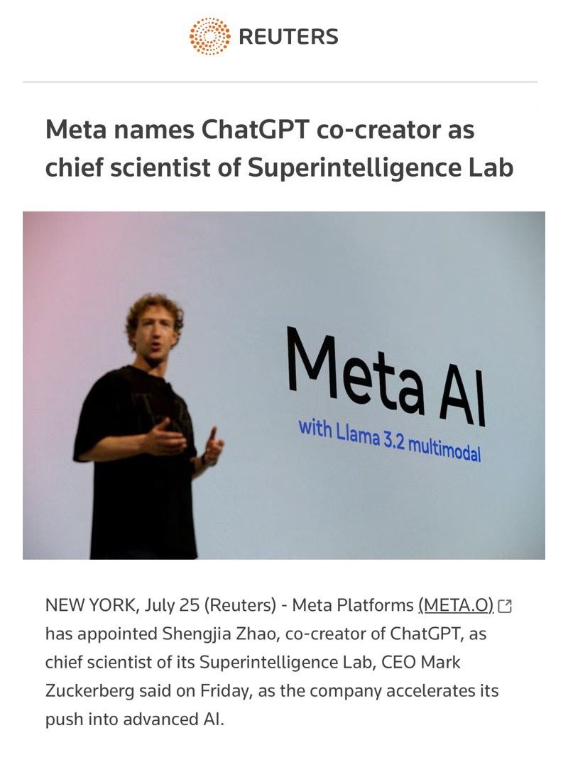Meta Launches Superintelligence Labs Led by Alexandr Wang, Nat Friedman ...