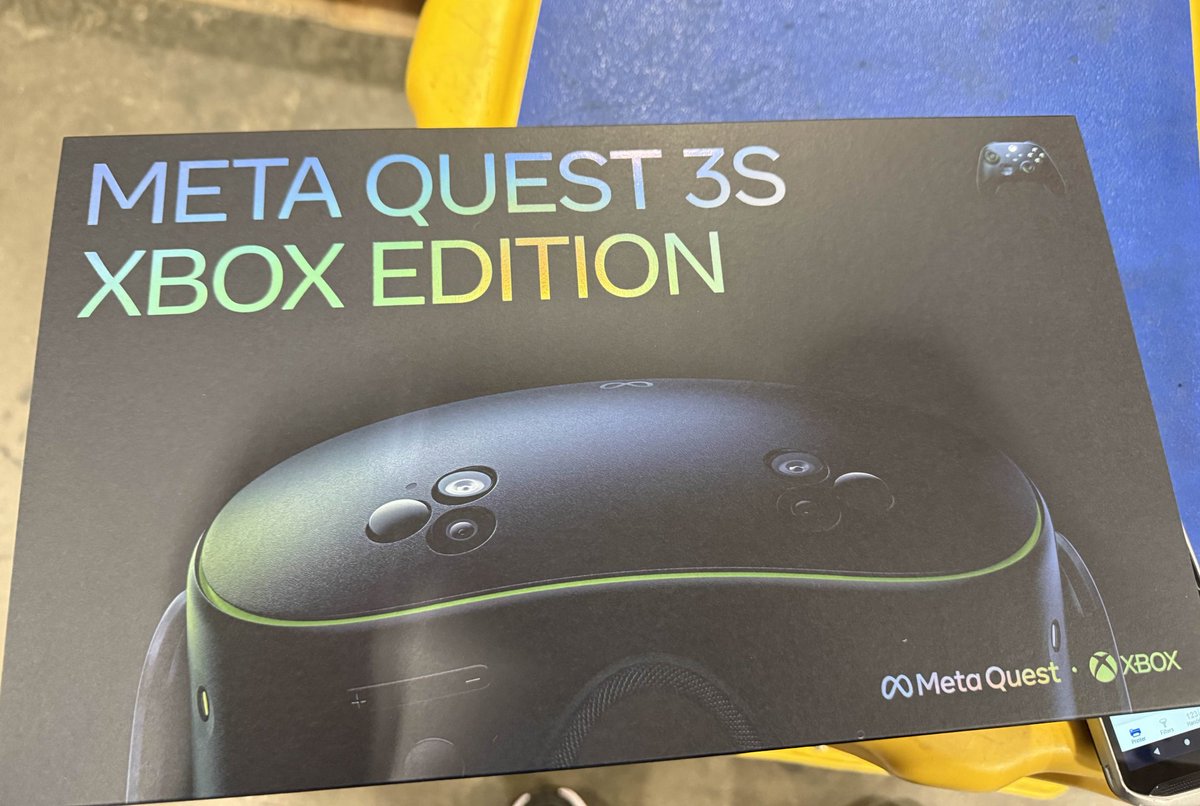 Meta and Microsoft Poised to Debut Xbox-Branded Quest 3S on 24 June ...