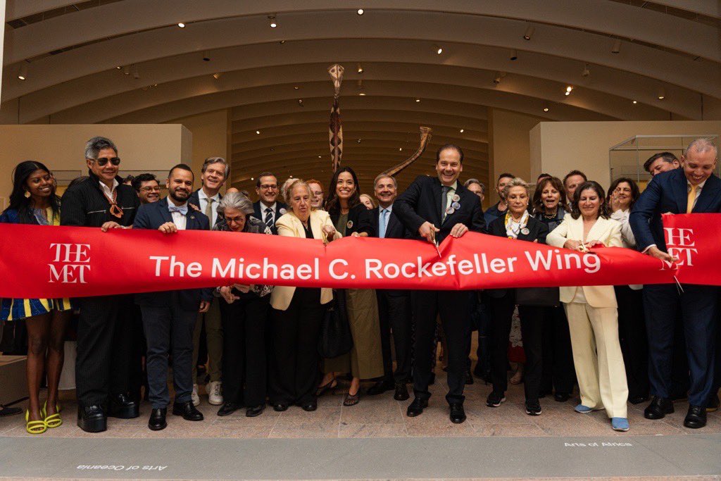 Metropolitan Museum Reopens Michael C. Rockefeller Wing After Four ...