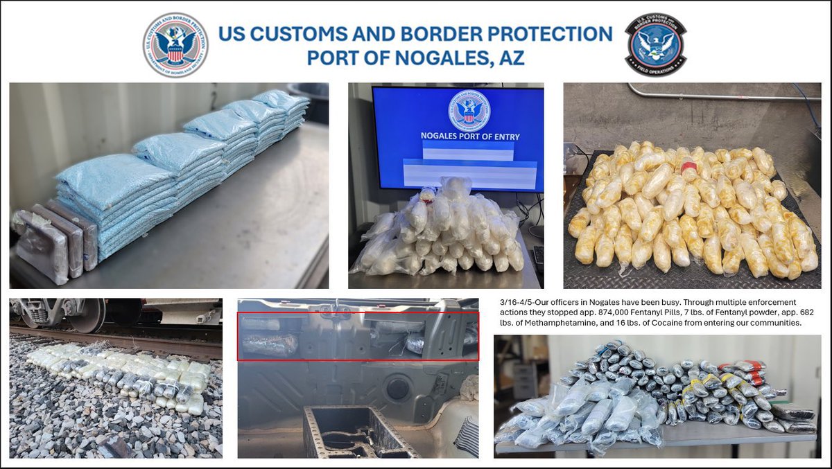 Mexican Authorities Seize Nearly 1M Fentanyl Pills, 191 Kilograms ...