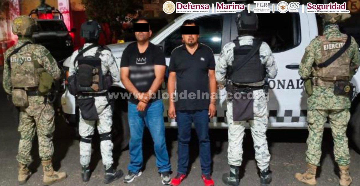 Mexican Forces Detain CJNG Leader Alfredo 'Conejo' in Zacatecas Amid ...