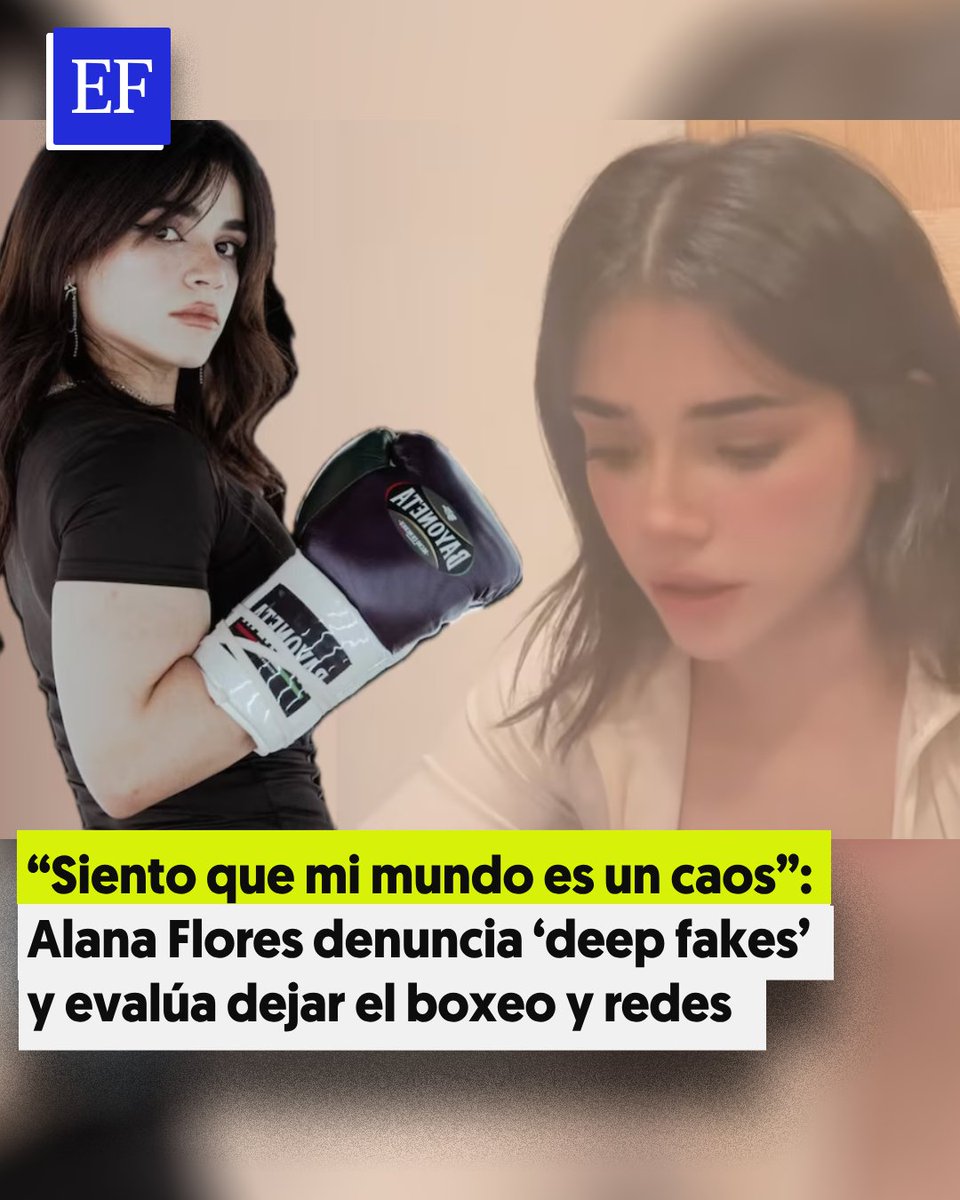 Mexican Influencer and Boxer Alana Flores Denounces Deepfake Intimate ...