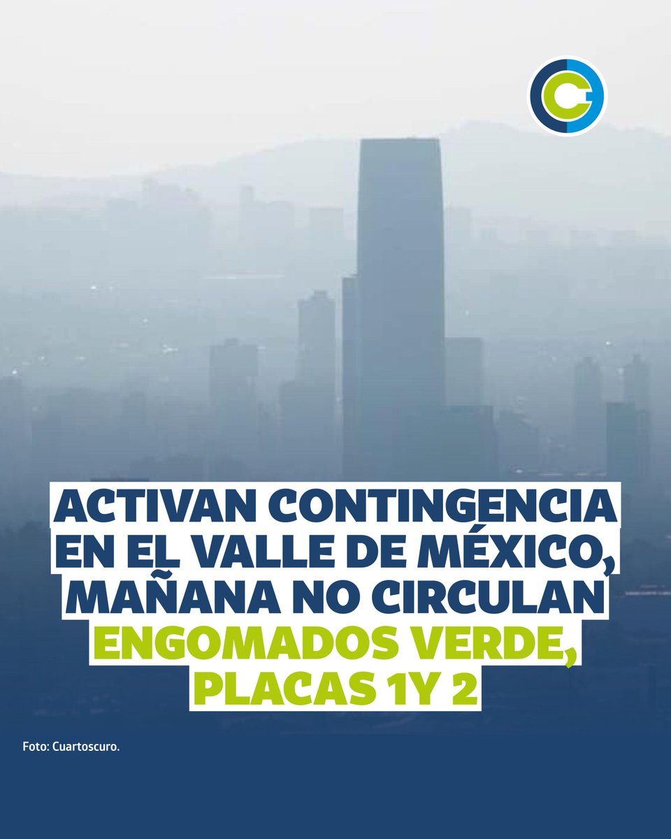 Mexico City Activates Phase 1 Environmental Contingency with 164 ppb ...