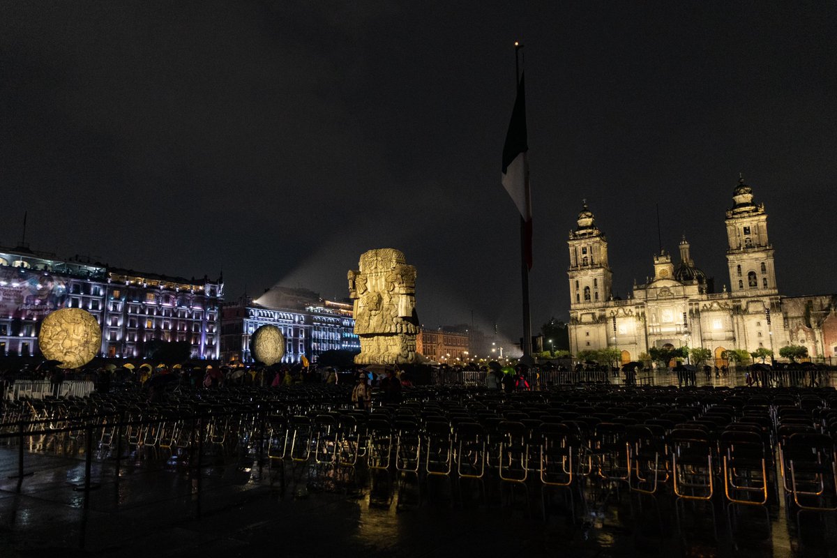 Mexico City and Federal Government Celebrate 700 Years of Tenochtitlán ...