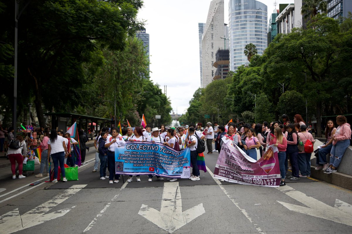 Mexico City’s Marcha Lencha Draws Thousands, Condemns Anti-LGBT ...