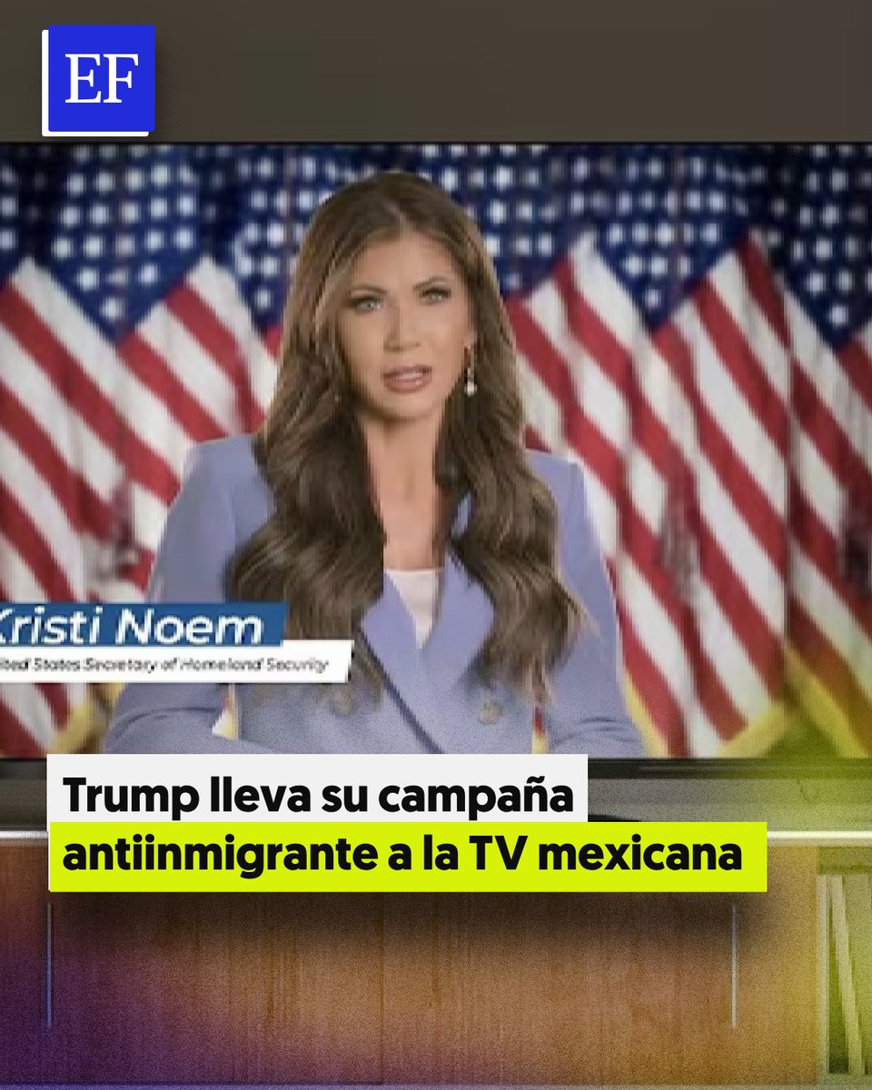 Mexico Demands Removal of Discriminatory U.S. Anti-Immigration Ads by ...