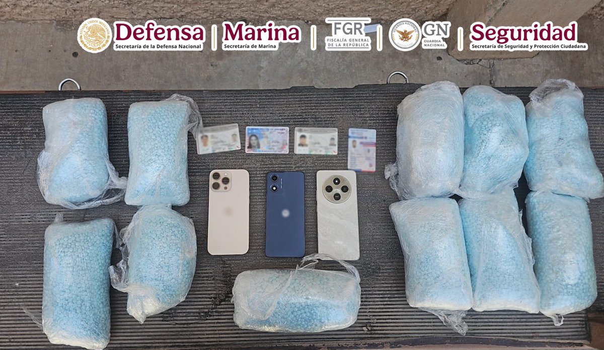 Mexico and FBI Seize 110,000 Fentanyl Pills in Juárez Bust | DeepNewz ...