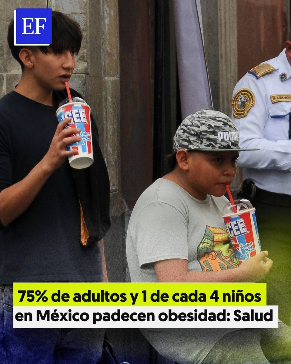 Mexico Launches ‘3 x Mi Salud’ Obesity Campaign; 2.7 Million Children ...