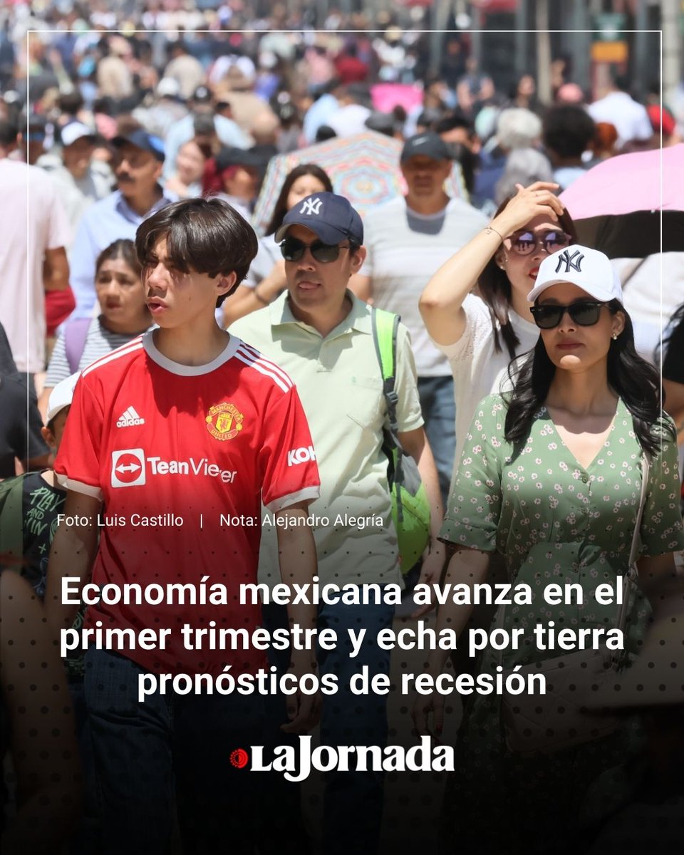 Mexico's GDP Grows 0.2% in Q1, Avoiding Recession; Sheinbaum Engages ...