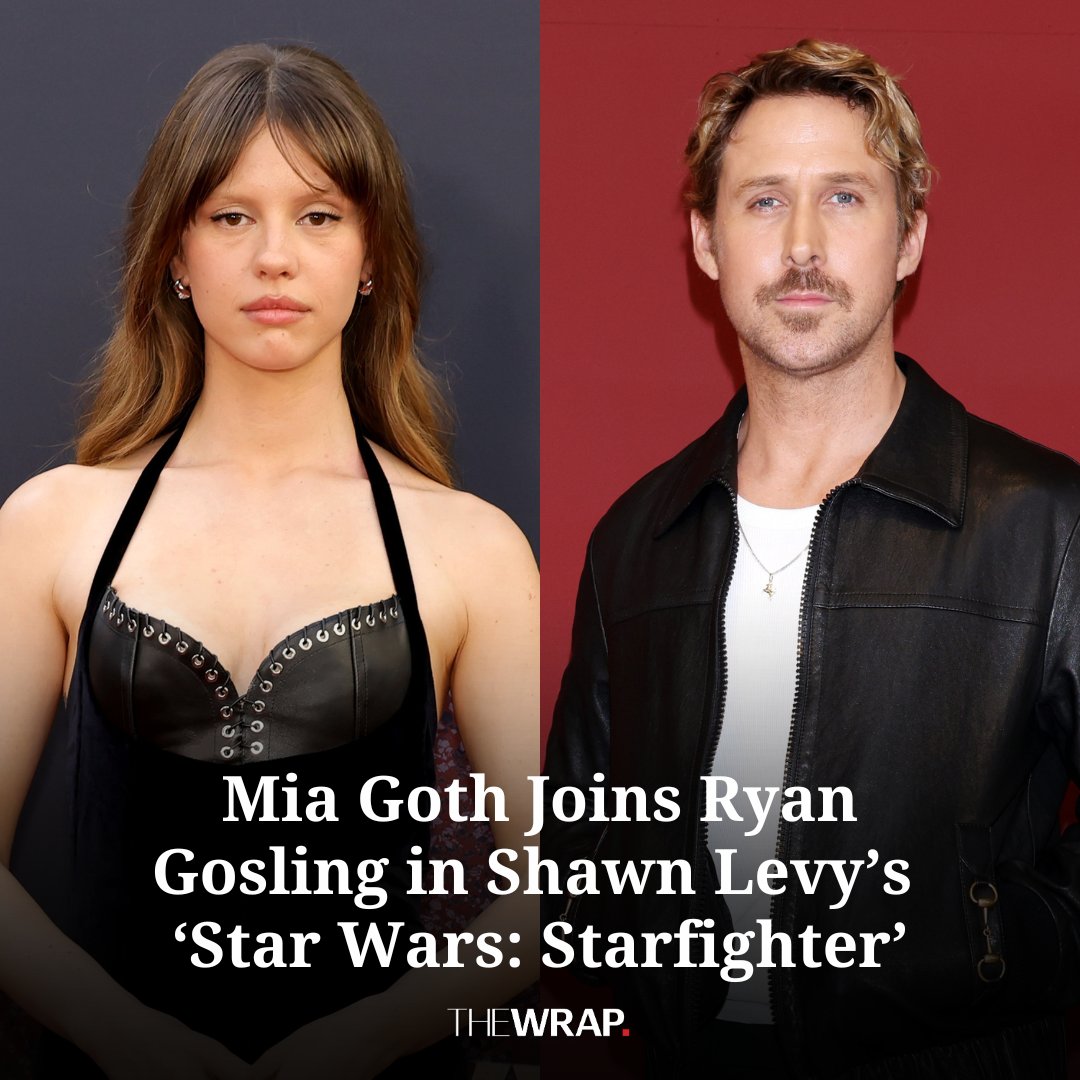 Mia Goth Cast as Villain Opposite Ryan Gosling in Shawn Levy’s ‘Star ...